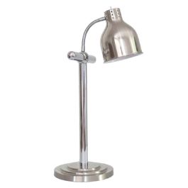 Silver Single Food Heat Lamp Warmer, Buffet Warming Table Lamp with ...