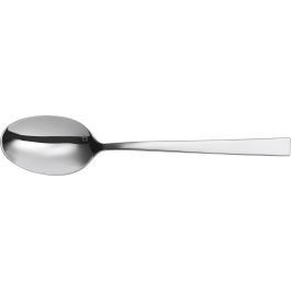 Dessert / Oval Bowl Spoon - Aura / Corby Hall - 18/10 Forged Premium ...