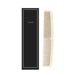 Comb Eco Friendly - Comb Wheat Grass Plastic in black paper box - 1000 ...