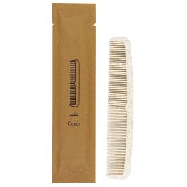 Comb - Comb White plastic in Kraft paper - 1000 PCS Case