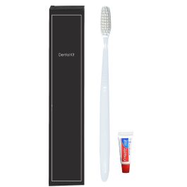 Dental Kit - White Toothbrush - 5g Colgate Toothpaste - 500 PCS Case