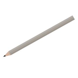 100 Pack Wooden Pencil - Hexagonal Shape - Grey Color