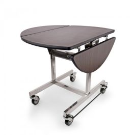 Room Service Trolley, Stainless Steel Finished, With MDF Table 4 ...